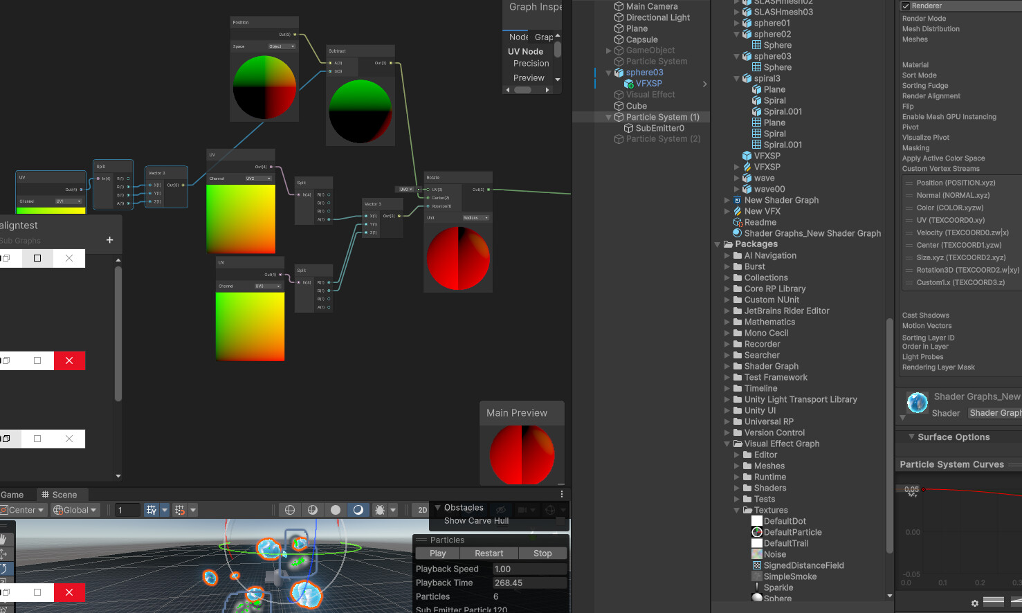 Vertex Position In Particle System Unity Engine Unity Discussions