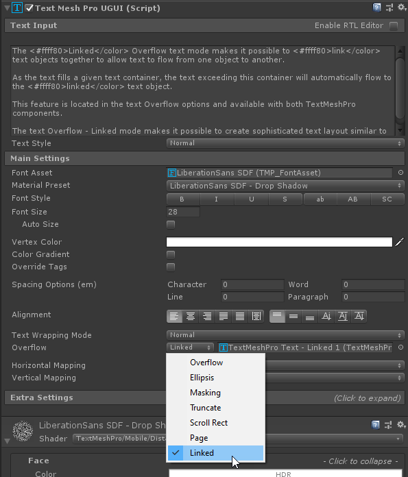 TMP double column, possible? - Unity Engine - Unity Discussions