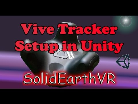 Vive Tracker - cannot see it in Unity - Unity Engine - Unity Discussions