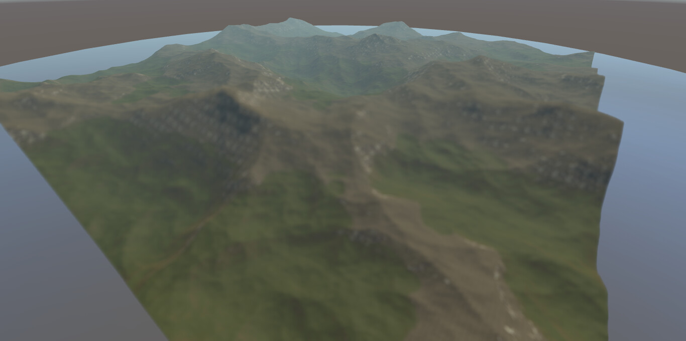 Landscape Builder - Procedural Terrains, Advanced Prefab System, spline ...