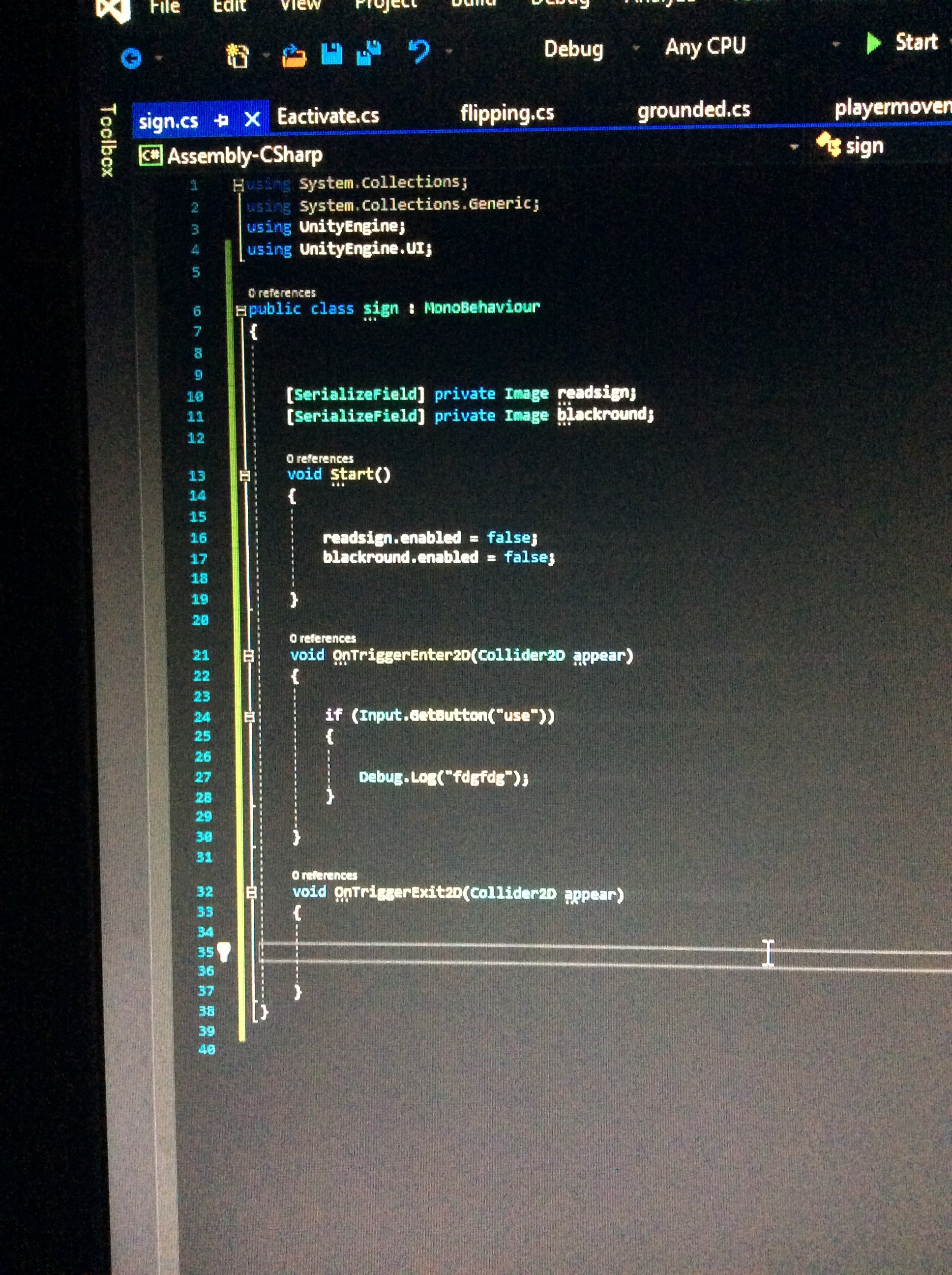 Opening UI image gone wrong - Unity Engine - Unity Discussions