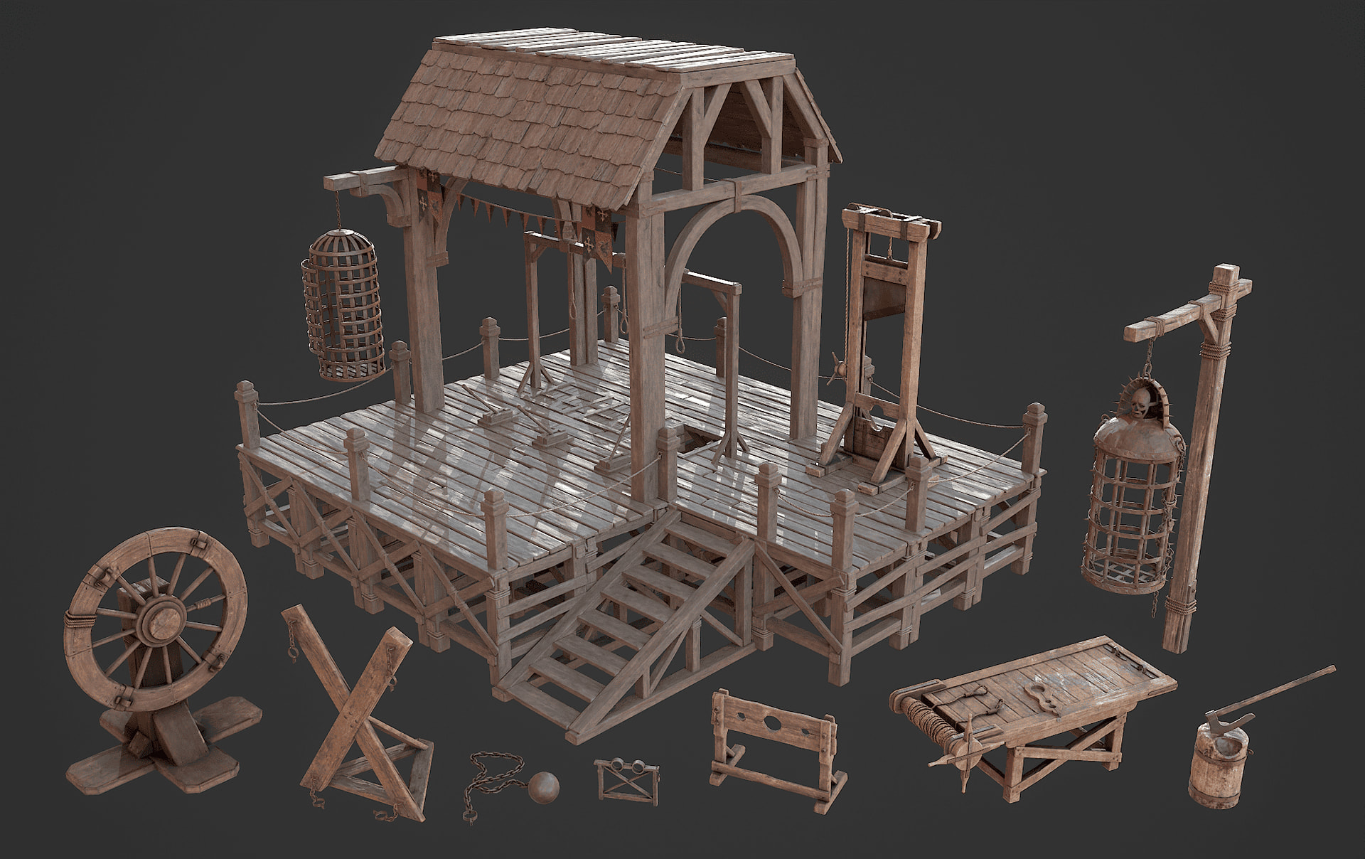 Modular Medieval Village MegaPack - Community Showcases - Unity Discussions
