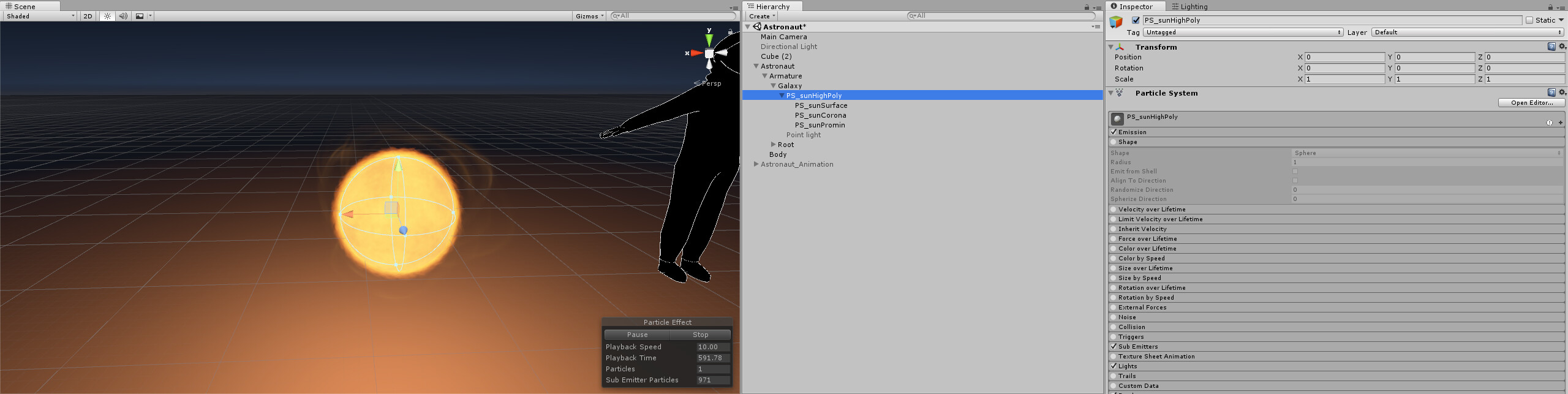 [Particle System] Align To Direction With Origin Rotation - Unity Engine - Unity Discussions