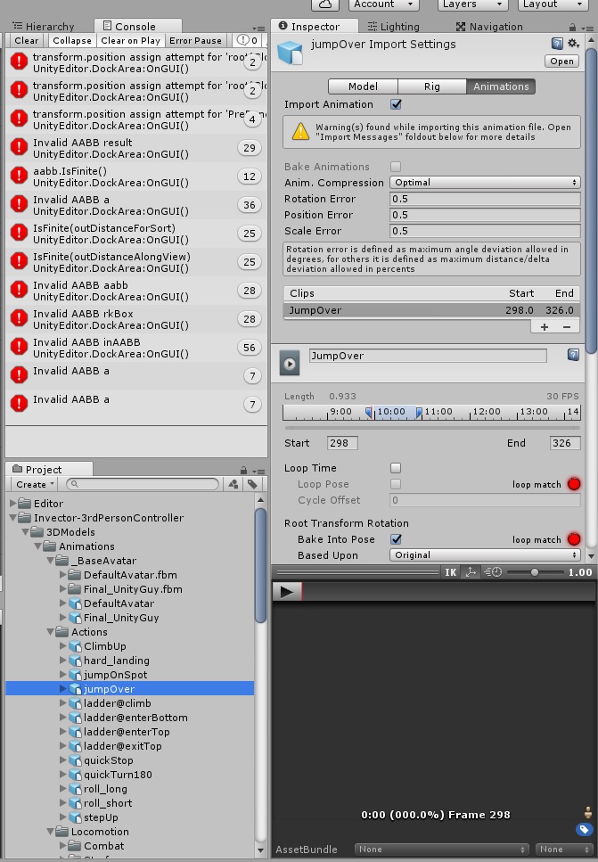 Issue with AnimationClip - Unity Engine - Unity Discussions