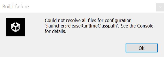 Problems With Gradle In Android Build Using Firebase Unity Engine