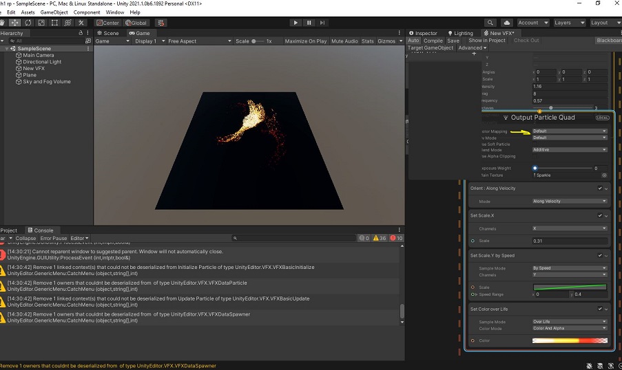 How to make VFX graph particles bloom in HDRP - Unity Engine - Unity Discussions