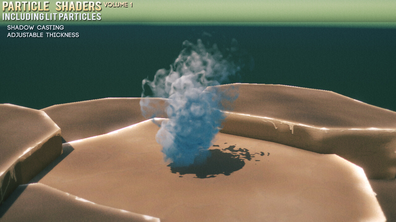 Particle Shaders Vol. 1 - Including Lit Particles - Community Showcases - Unity Discussions