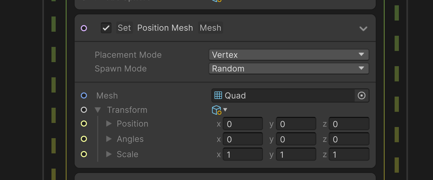 How To Emit From A Simple Custom Shape In Vfx Graph Unity Engine 4278