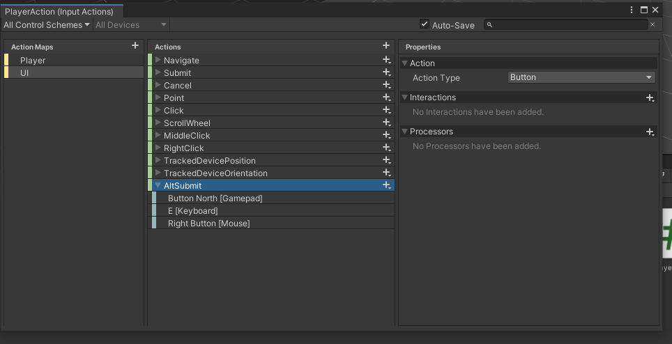 Subscribing To Action Maps Other Than The Current Action Map - Unity ...