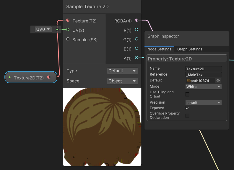 Artifacts with sample texture 2D node - Unity Engine - Unity Discussions Artifacts with sample texture 2D node - Unity Engine - Unity Discussions