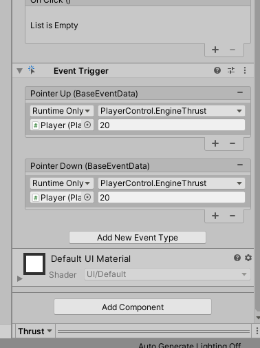 Cant accelerate while button held down - Unity Engine - Unity Discussions