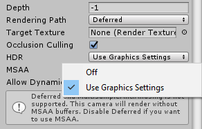 HDR in Default Rendering Pipeline - Unity Engine - Unity Discussions