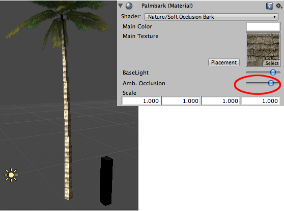 Limitation in Nature/Soft Occlusion Bark Shader ? - Unity Engine - Unity Discussions