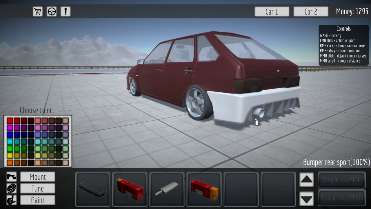 Car Tuning System (Street Legal Racing Game Mechanics) - Community ...