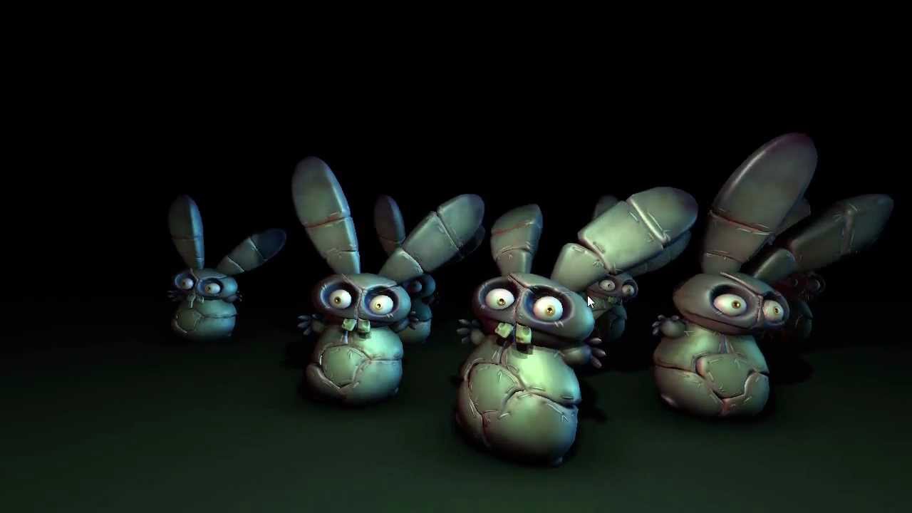 Attack of the Franken Bunnies! WIP Blog - Community Showcases - Unity ...