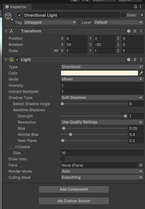 Add custom button below "Add Component" button - Unity Engine - Unity Discussions