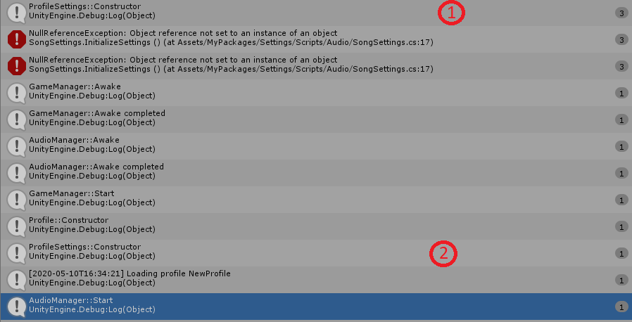 Execution Order Constructor Is Called Before Monobehaviour S Awake Unity Engine Unity
