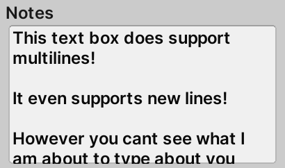 MultiLine Text Area, word wrapping, scrolling, all that jazz - Unity ...