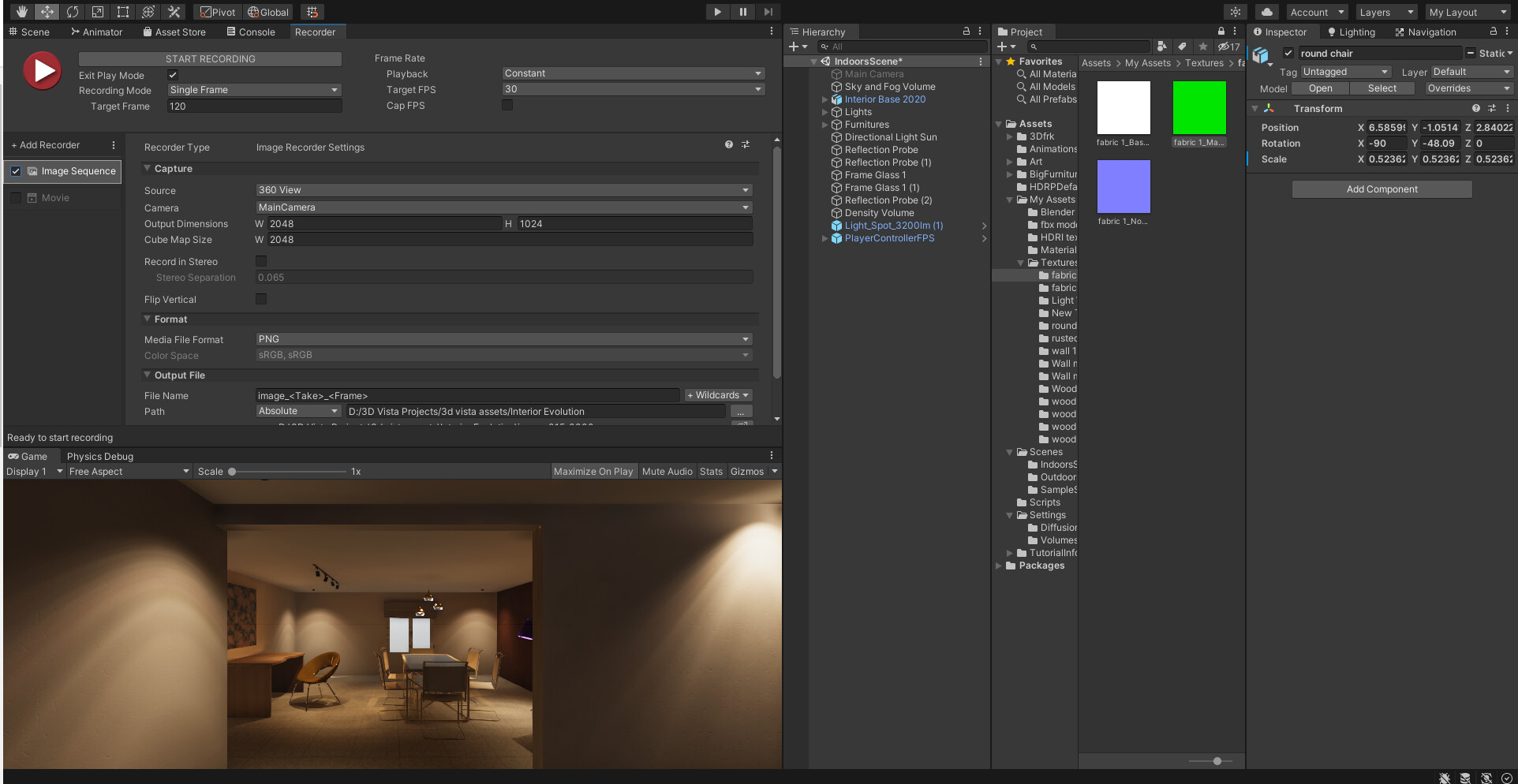 Blurred 360 images in HDRP - Unity Engine - Unity Discussions