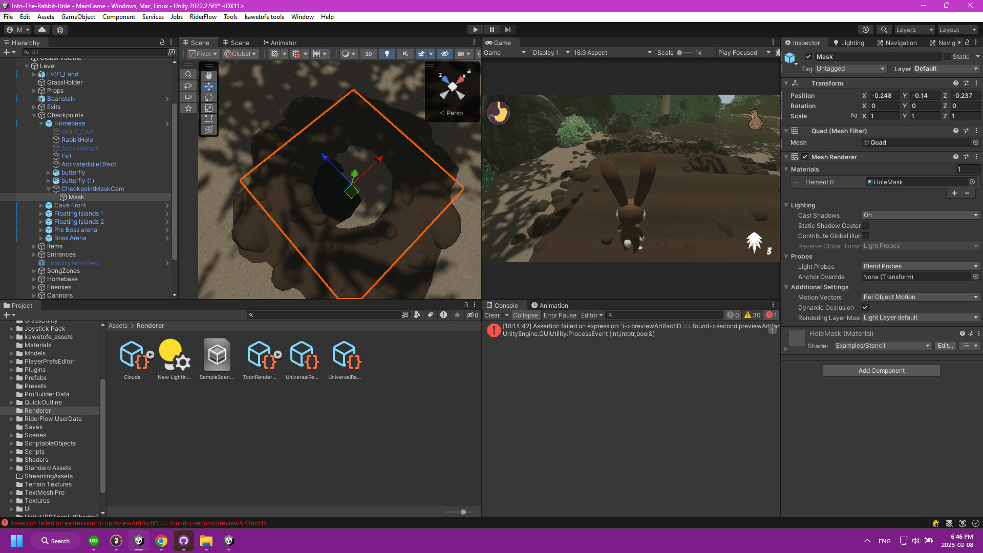 Make Shader Ignore Layers? - Unity Engine - Unity Discussions