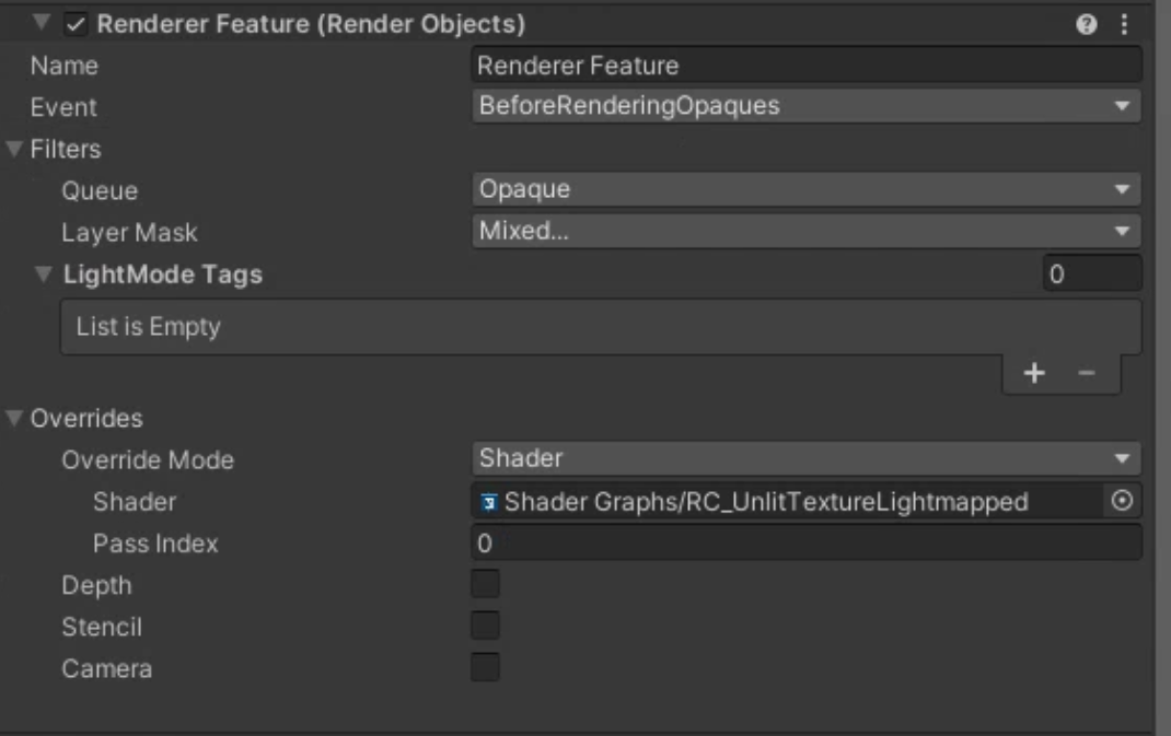 Using RenderObjects Renderer Feature in URP breaks SRP Batching - Unity Engine - Unity Discussions