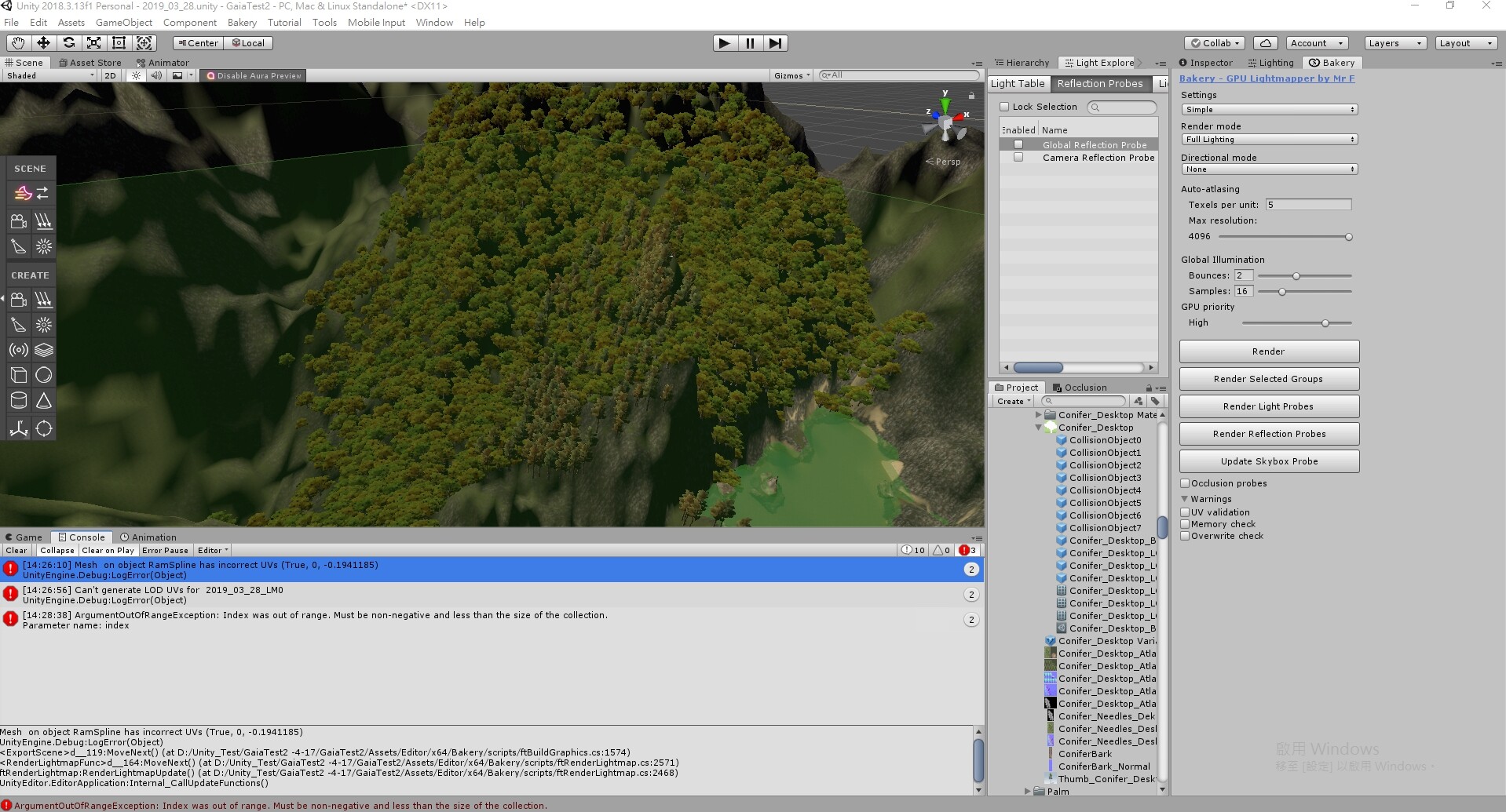 Bakery - GPU Lightmapper (v1.98) + RTPreview [RELEASED] - Page 143 ...
