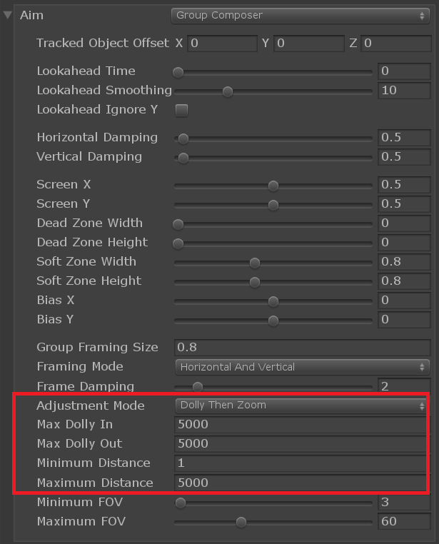 Group composer combined with dolly track not working? - Unity Engine - Unity Discussions