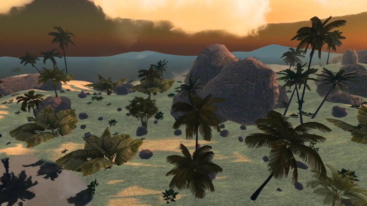 Beautiful Tropical Island Scene - Community Showcases - Unity Discussions