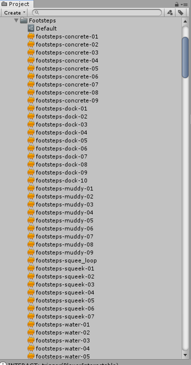 unity footstep sound - Unity Engine - Unity Discussions