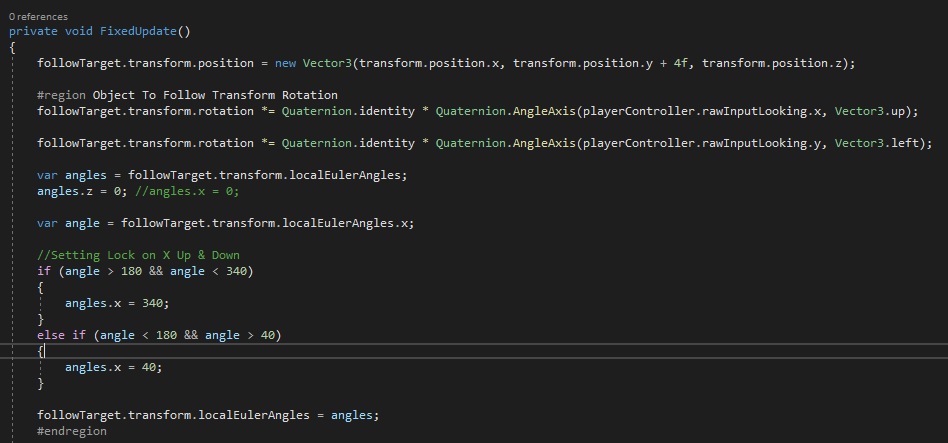 Stop Object From Moving When It Hits Max/Min Value (Gimbal Lock?) - Unity Engine - Unity Discussions