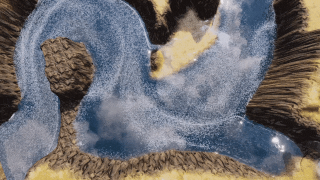 Fluid Frenzy - Realtime Fluid Simulation - Community Showcases - Unity Discussions