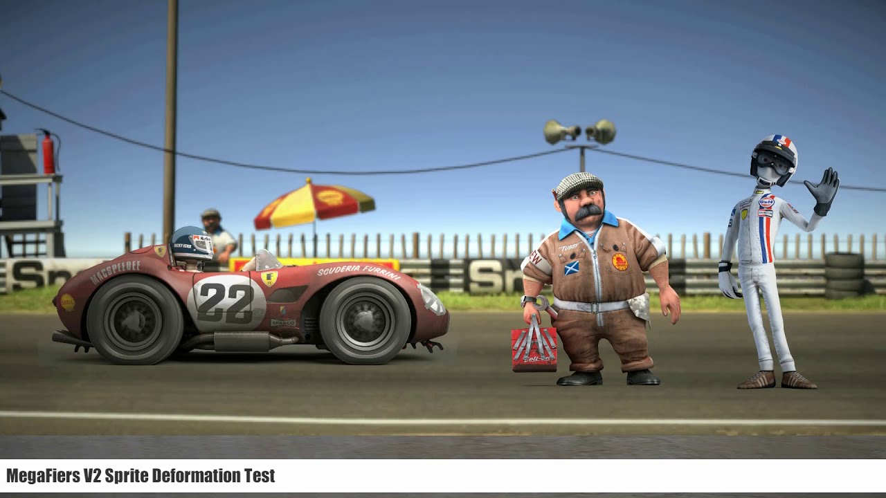 Deforming Sprites, Bend, Stretch Taper and more! - Unity Engine - Unity ...