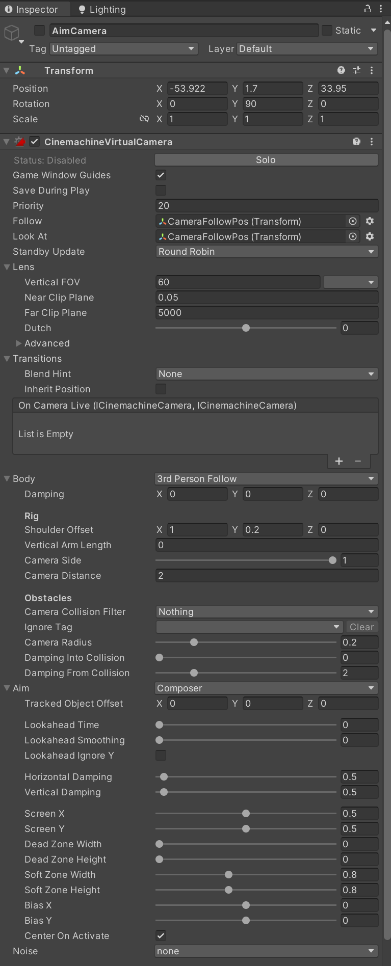 Main character becomes glitchy when switch to another camera - Unity Engine - Unity Discussions