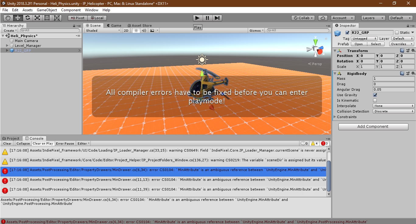 Intro to Airplane Physics in Unity 3D 2017 & 2018 - Course - News & General Discussion - Unity ...