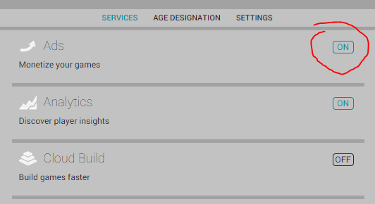 I'm having trouble showing a simple banner Ad in my Main Menu - Unity Services - Unity Discussions