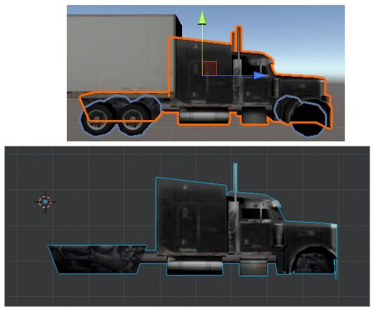 Importing From Unity To Blender To Make A Mesh Collider Unity Engine Unity Discussions 1175