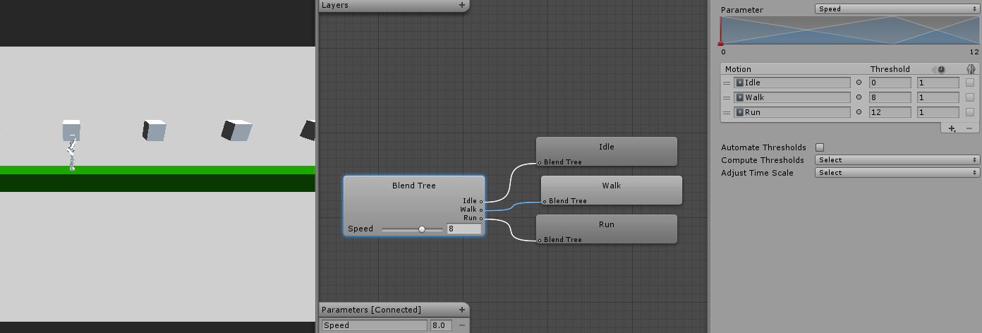 Blend tree not applying animations - Unity Engine - Unity Discussions