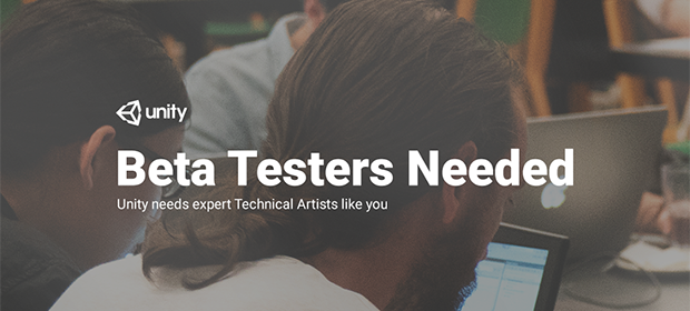 Unity Professional Certification Beta Technical Artists Needed Learn Content Unity