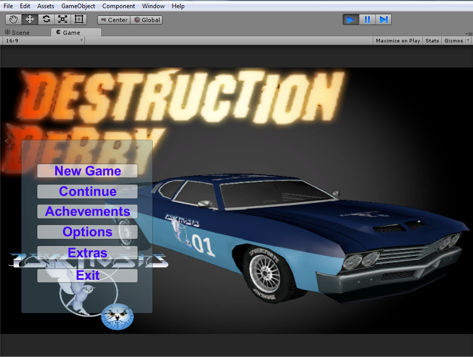 Converting my Menu & Unlocks for the new graphical GUI user interface for learning. - Unity ...