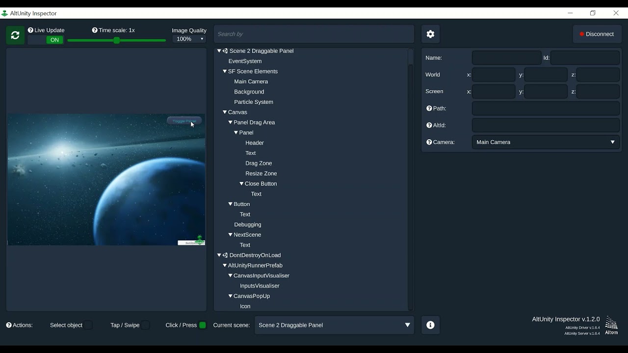 How to test mobile apps made with Unity without the source code ...