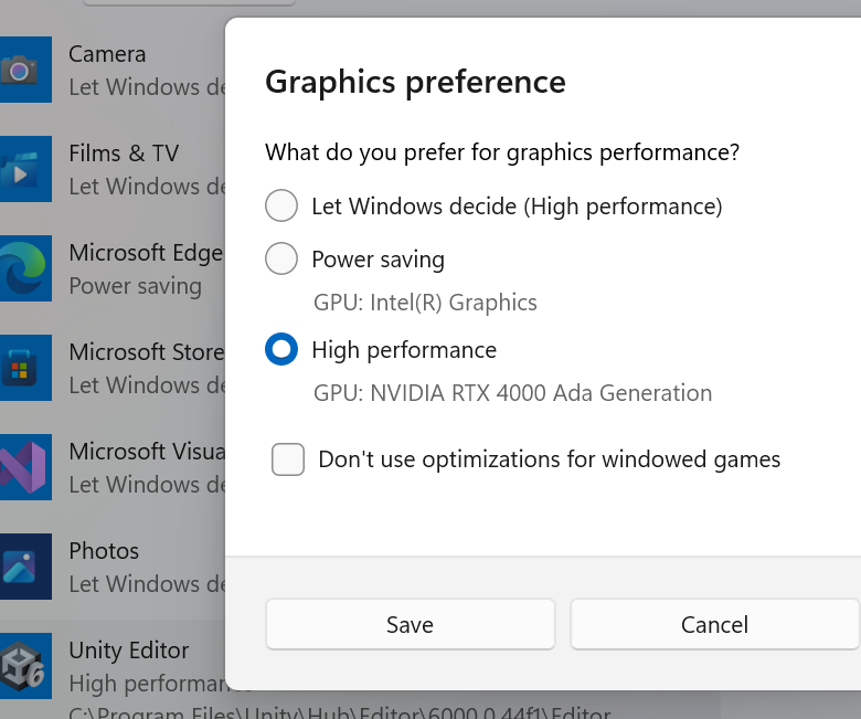 My Unity Editor crashes/lags my computer and the program itself every time I try to change the ...