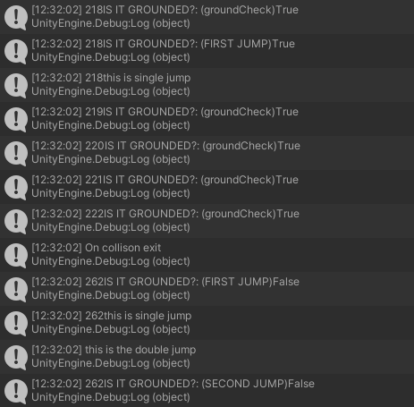 Double Jump broken - Unity Engine - Unity Discussions