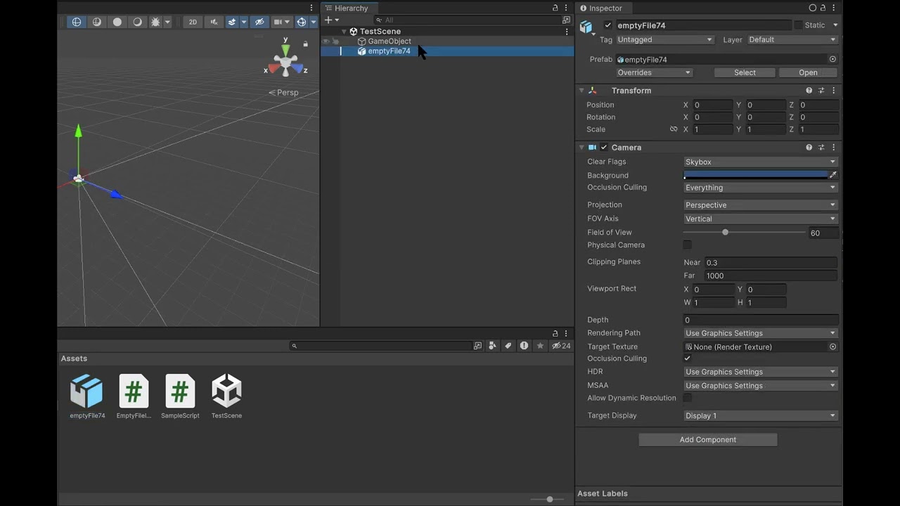 Issue with retaining fileIDs in Unity's Scripted Importer - Unity Engine - Unity Discussions