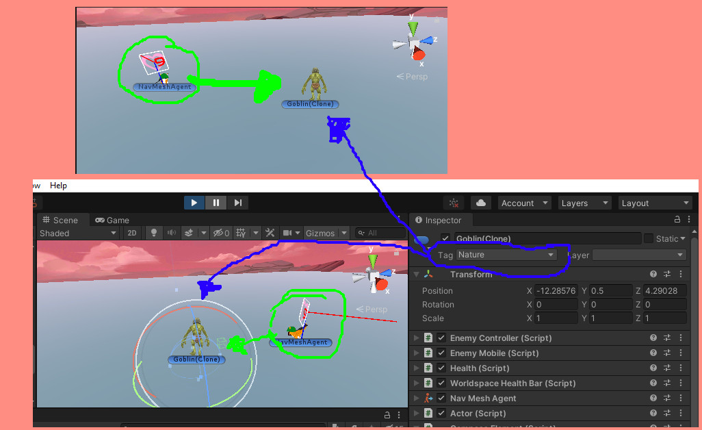 Face towards closest object with GAME TAG - Unity Engine - Unity Discussions