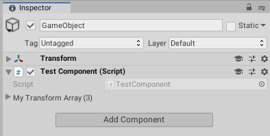 UX: Improve array visualization in Inspector - Unity Engine - Unity Discussions