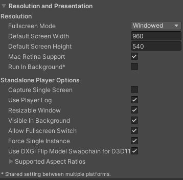 Build refuses to switch between fullscreen/windowed mode - Unity Engine - Unity Discussions