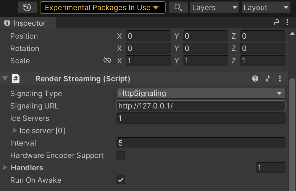 Unity Render Streaming Introduction & FAQ - Page 57 - Unity Engine - Unity Discussions