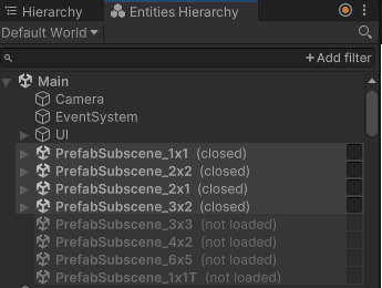 Some Subscenes Not Loading - Unity Engine - Unity Discussions
