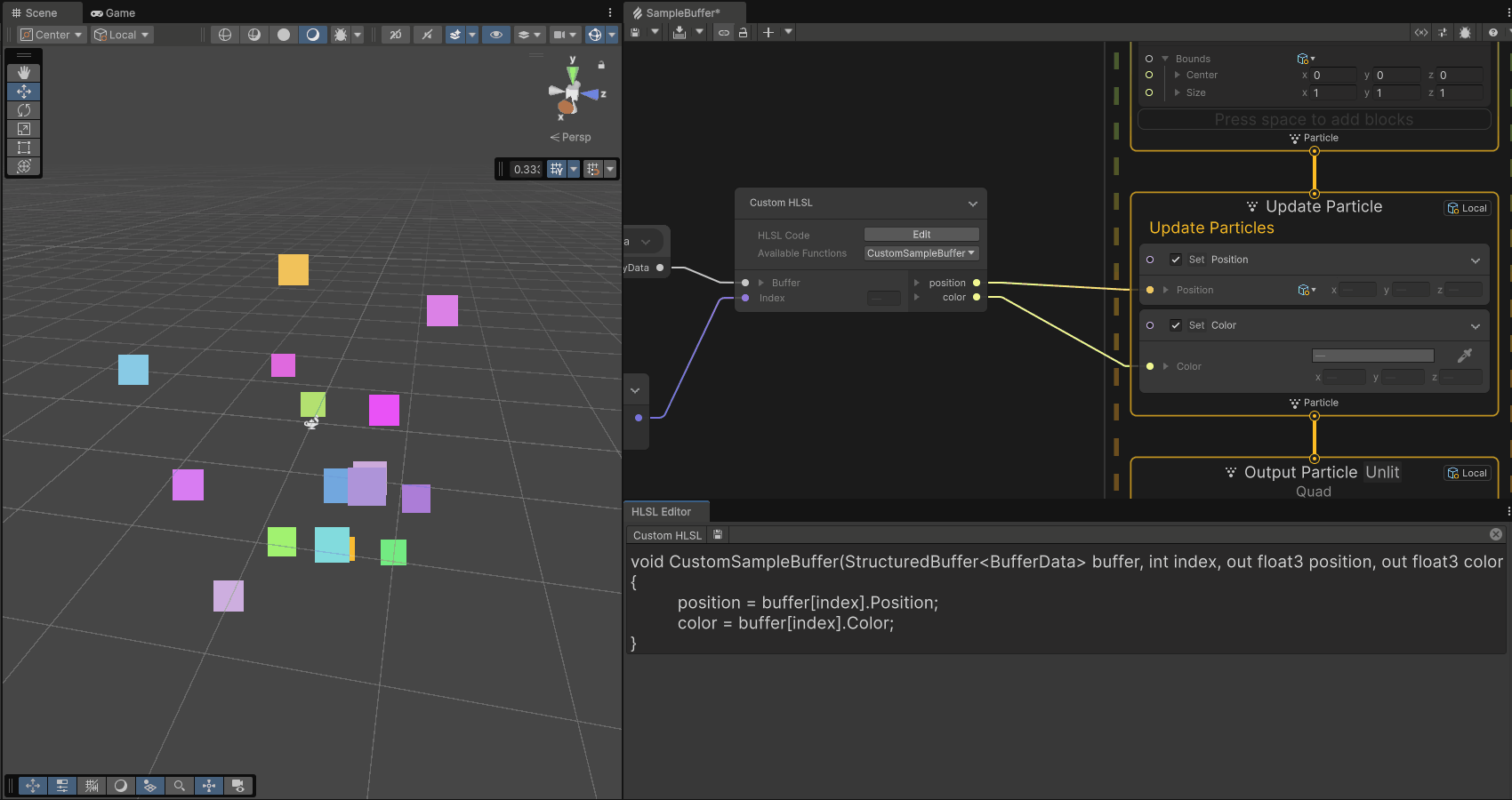 Flock using Custom HLSL & Global Buffer - Unity Engine - Unity Discussions