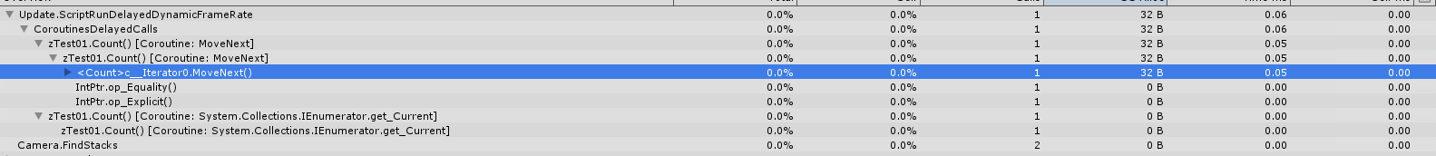 Why Is My Coroutine Continuing To Allocate Gc From The Movenext After It Completes Unity